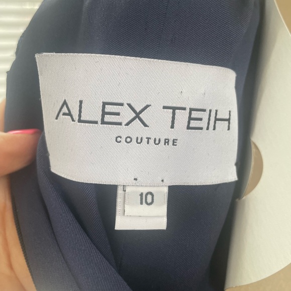 alex teih | Dresses | Alex Teih Couture Gown Size | Poshmark
